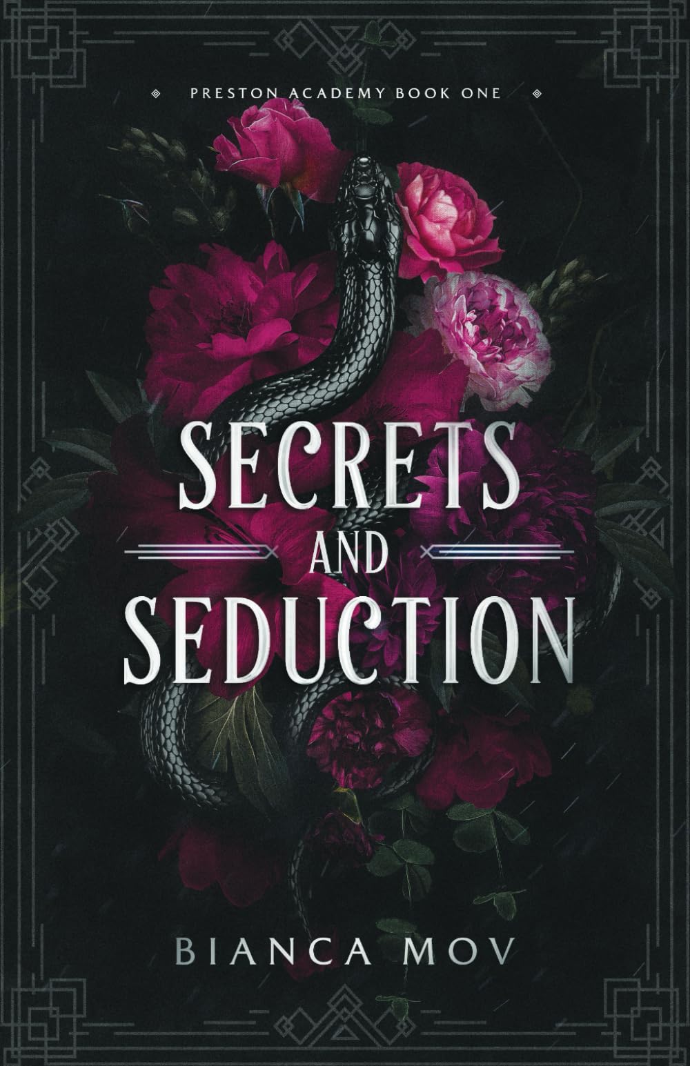 Secrets and Seduction: A Dark Boarding School Romance (Preston Academy ...