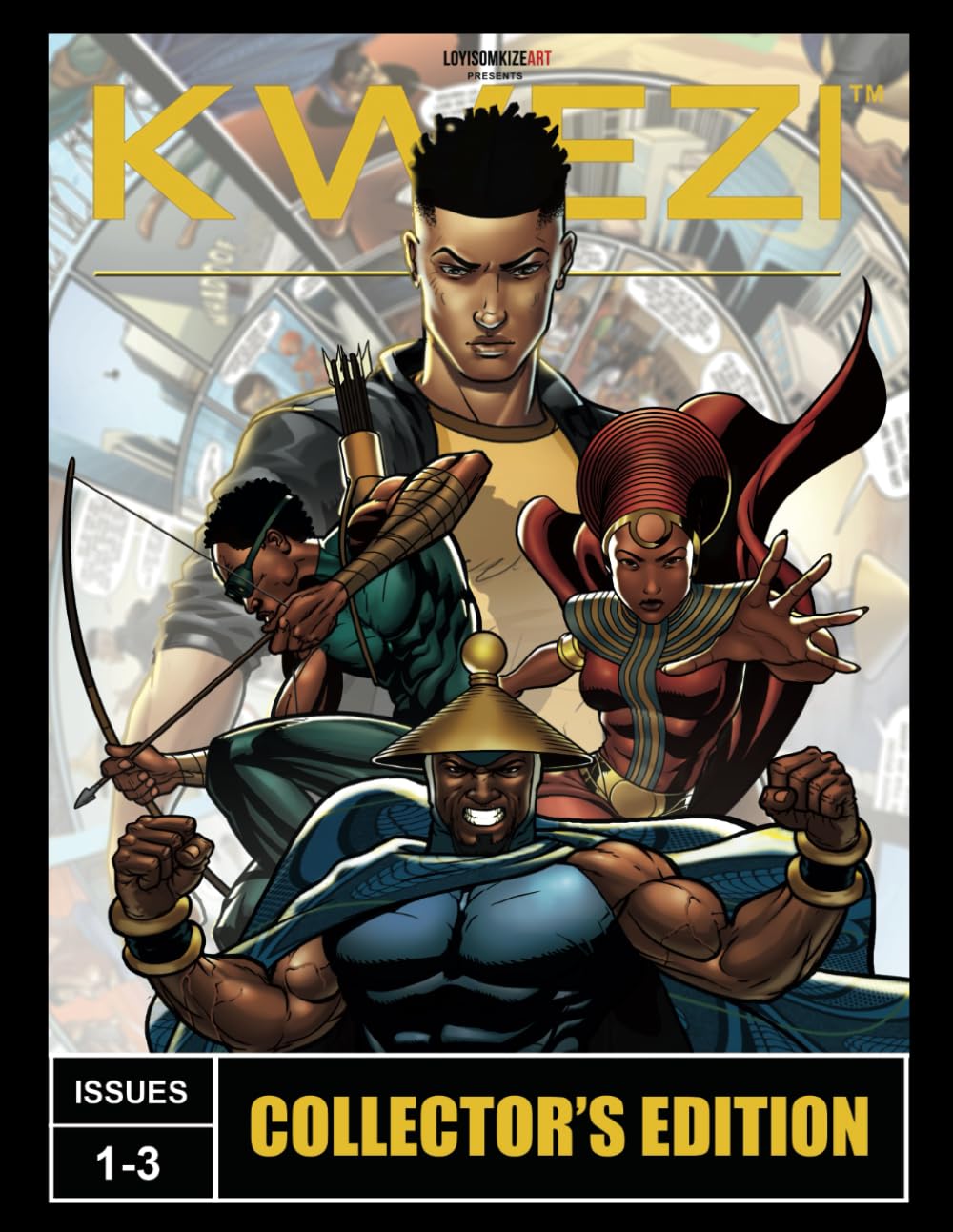 Kwezi collector's edition (Kwezi series) (KWEZI COMICS): Mkize, Loyiso ...