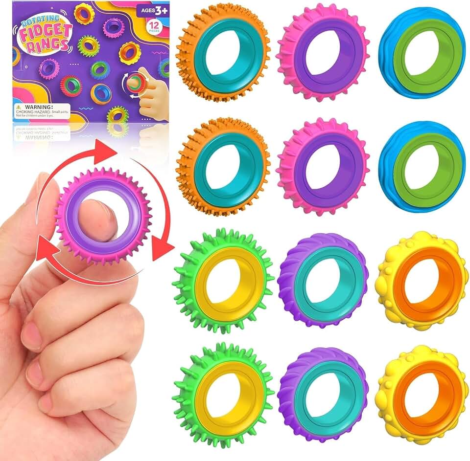 Amazon.co.uk: Fidget & Finger Toys - Fidget & Finger Toys / Novelty ...