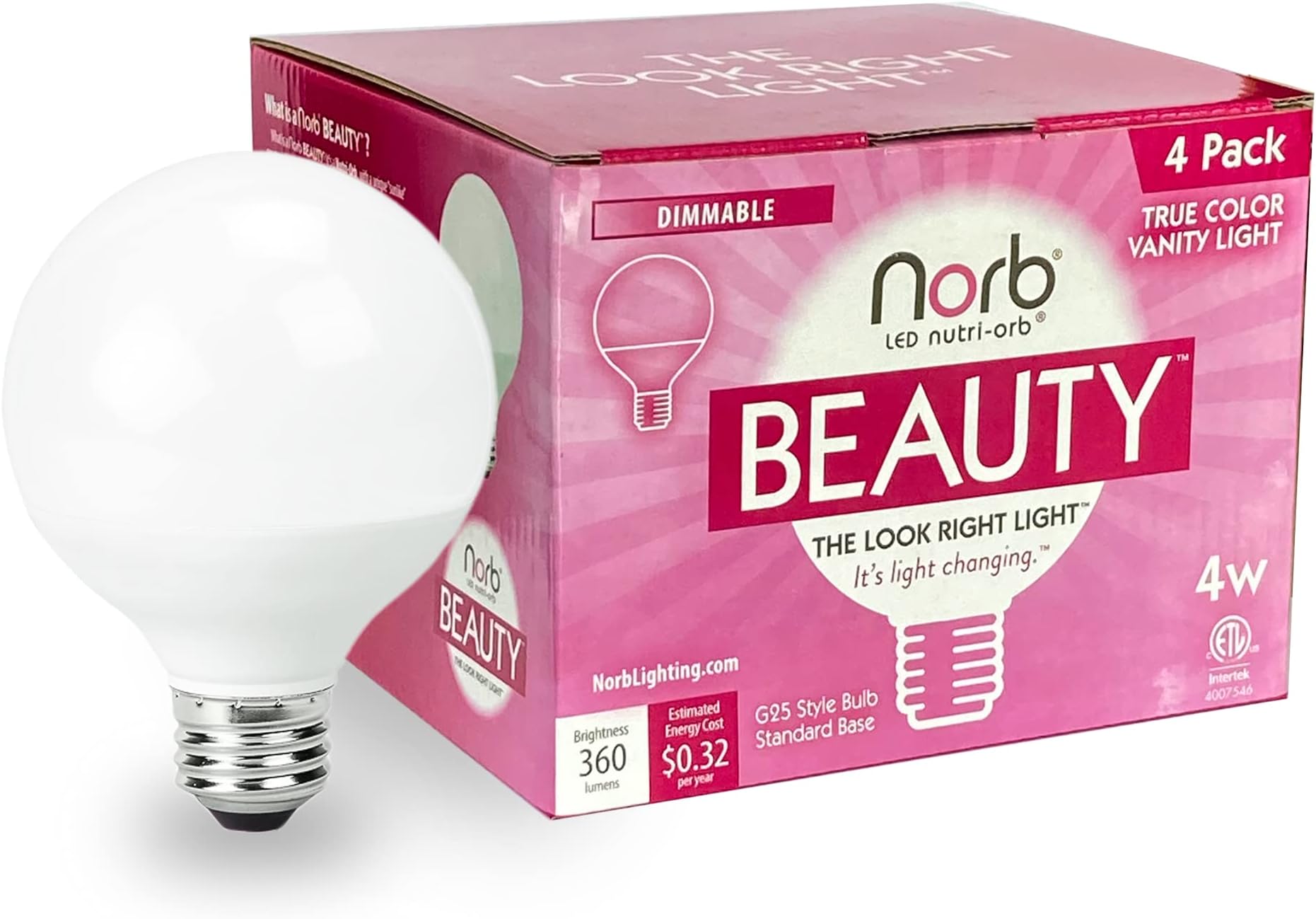 Amazon.com: AgroMax 4 Foot Bloom Spectrum T5 LED Grow Light Bulb ...