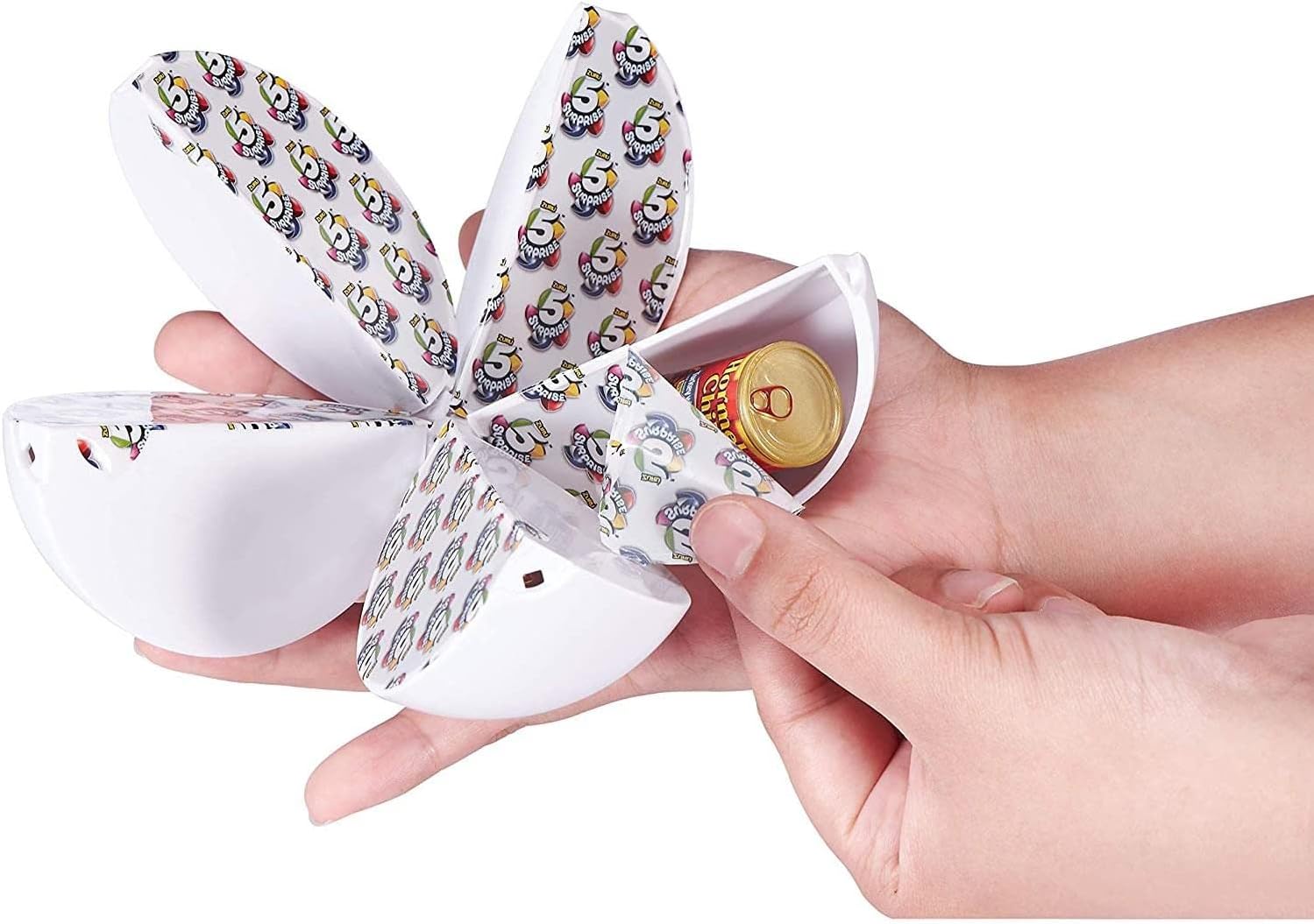 Buy 5-Surprise Mini Brands Collectible Capsule Ball by Zuru - 3 Ball ...