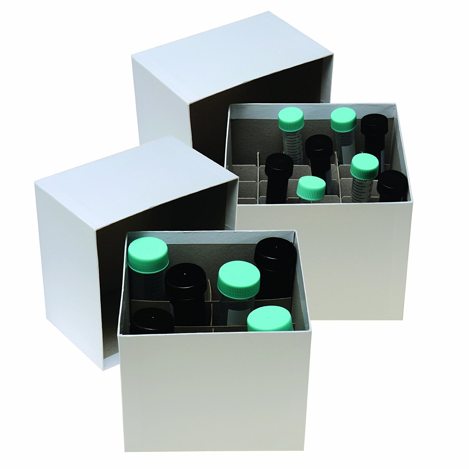 Argos R3022 Cryo/Freezer Box 36 Cell Divider for 15mL Tube, 5-3/8 ...