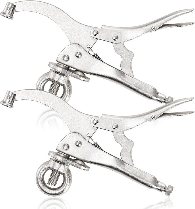 Elsjoy 2 Pack 9 inch Drill Press Clamp, Drill Press Locking Fix Clamp ...