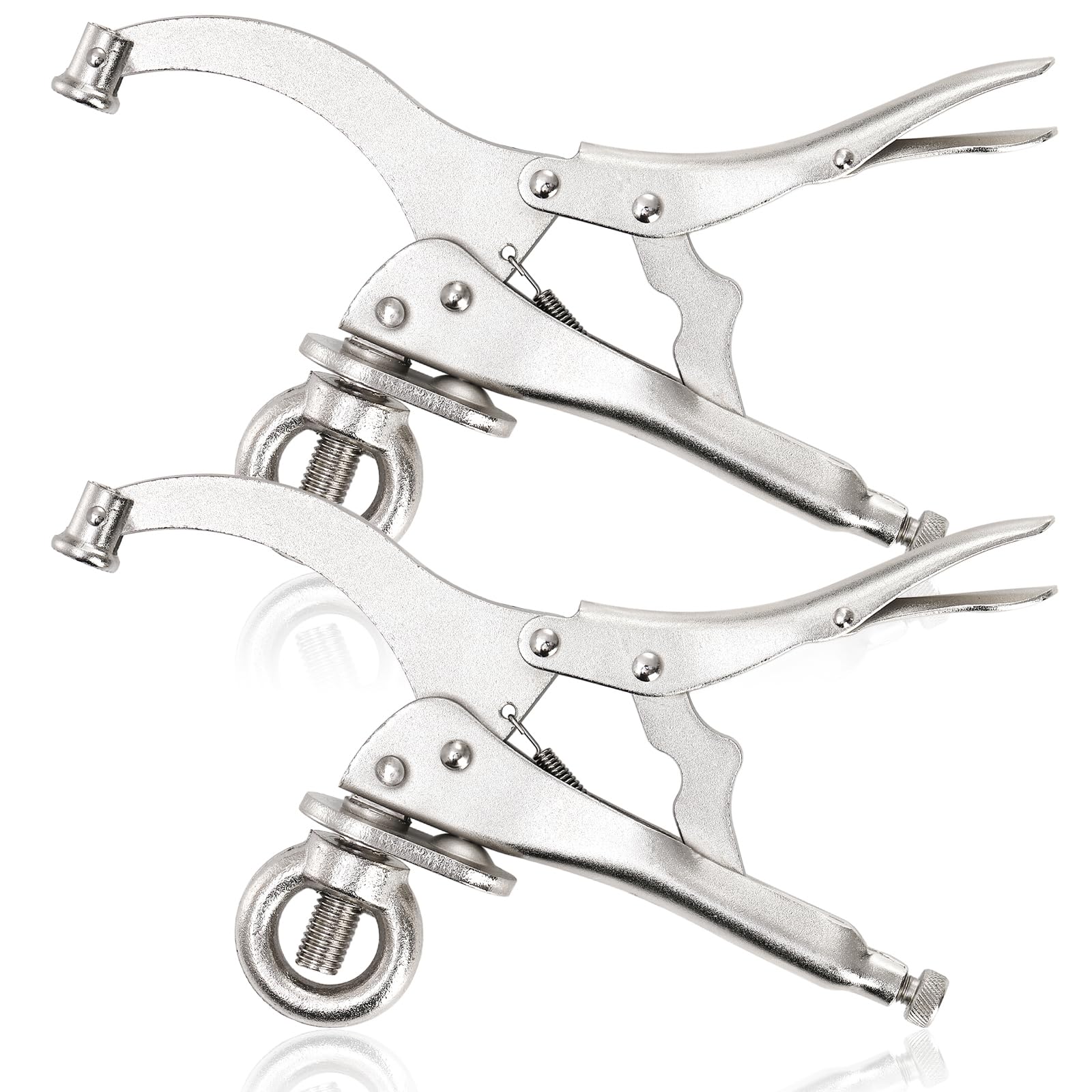 Snapklik.com : 2 Pack 9 Inch Drill Press Clamp, Drill Press Locking Fix ...