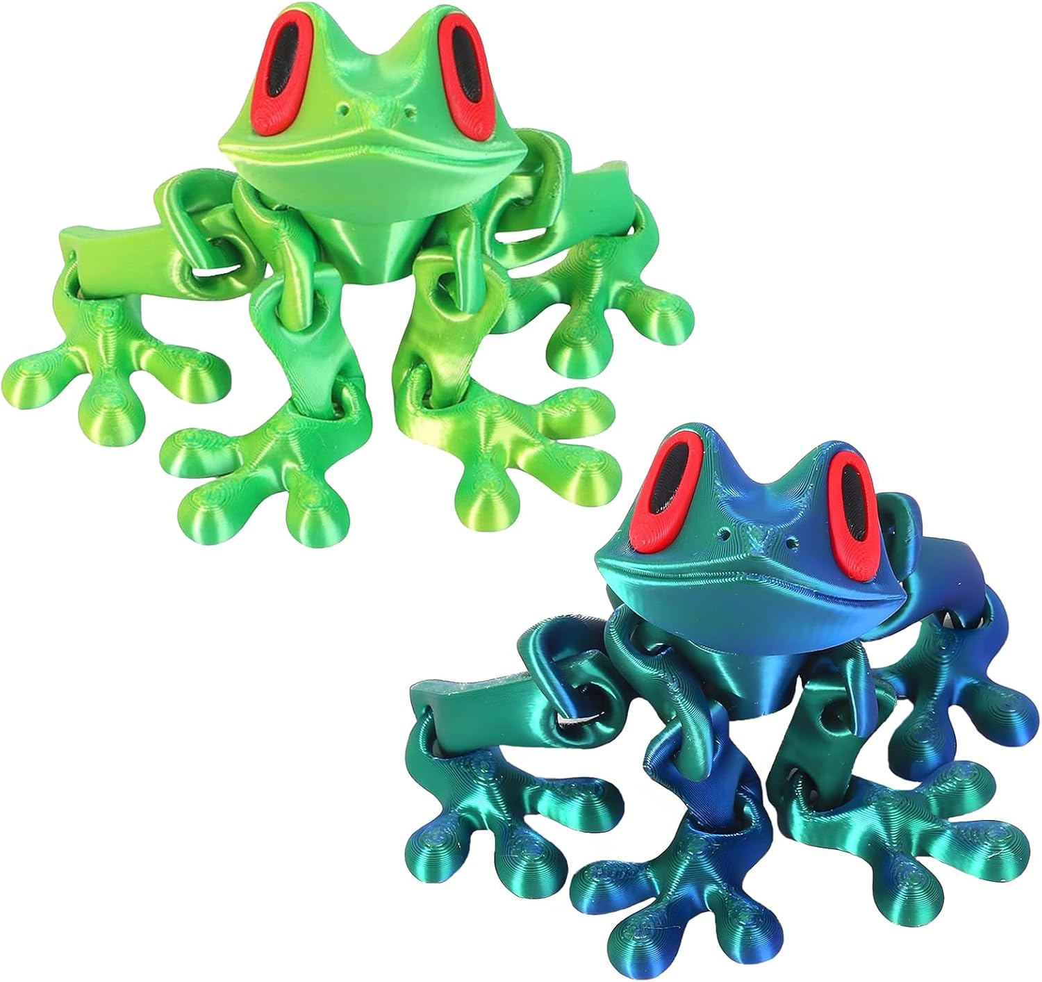 Amazon.com: Creative Frog Refrigerator Magnet for Fridge & Metal ...