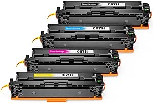 67H 067 H Toner Cartridge Compatible for Canon i-SENSYS LBP631 LBP631Cw ...