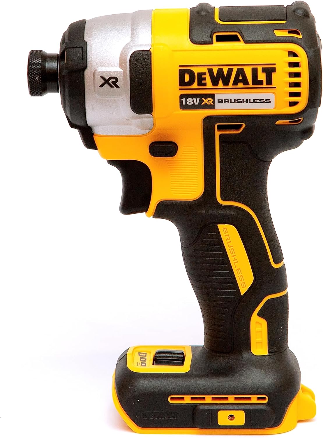 DEWALT DCF887N XR 18V 3 Speed BL Impact Driver Naked-Body ONLY, 18 W ...
