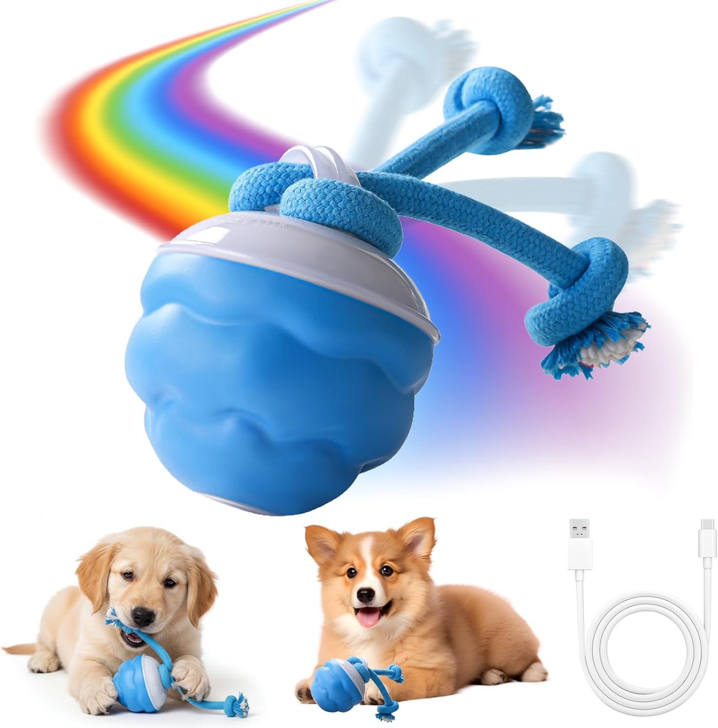 Pet Supplies : Chase Buddy Interactive Dog Toys, Motion Activated ...