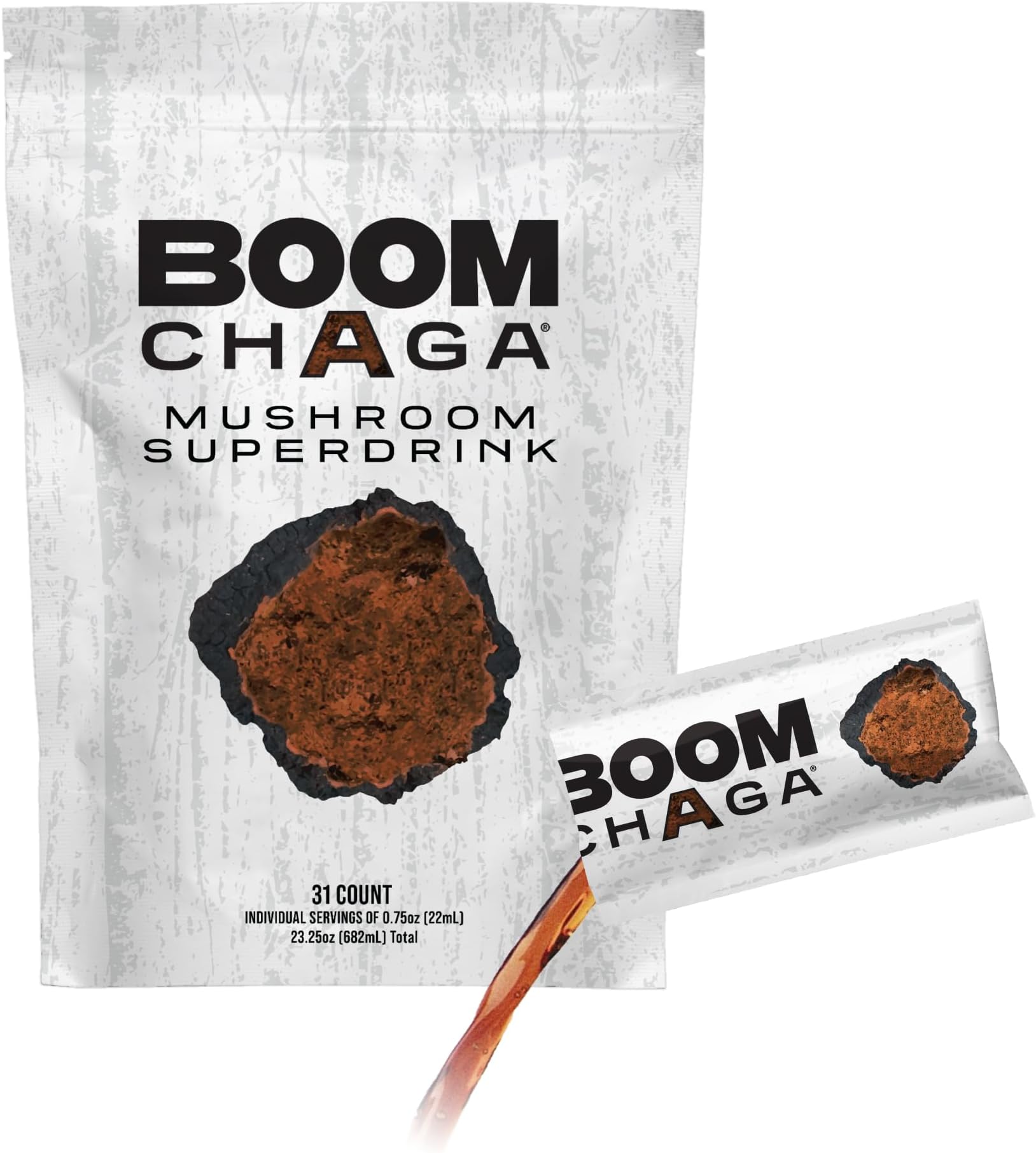 Amazon.com: BOOM Chaga Mushroom Superdrink, Liquid Concentrate with ...