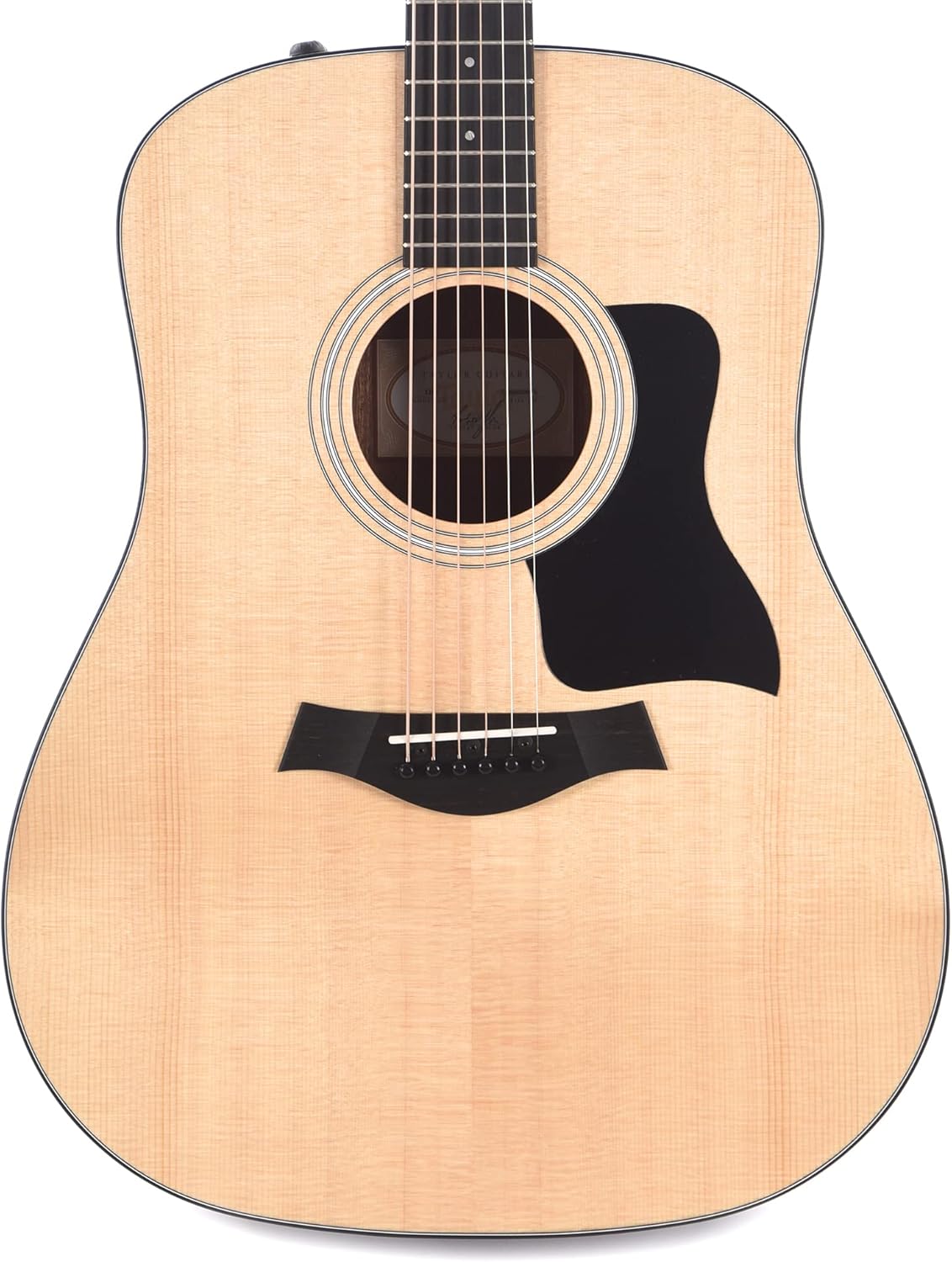 Amazon.com: Taylor 110e Acoustic-Electric Guitar - Natural Sitka Spruce ...