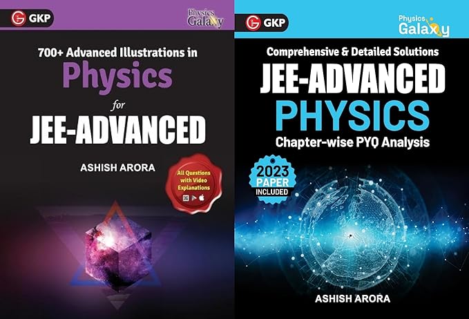 Physics Galaxy Series - 700 Advanced Illustrations + Comprehensive ...