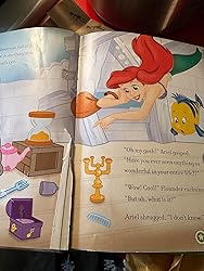 Amazon.com: LeapFrog LeapReader Book: Disney Princess Adventures Under the Sea (works with Tag)