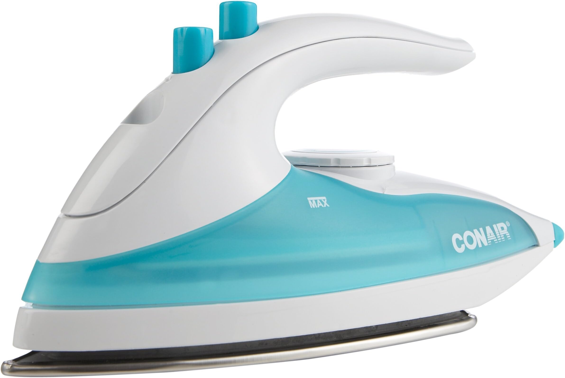 Amazon.com: Dritz Notions 653380 Mighty Travel Steam Iron, White : Home ...