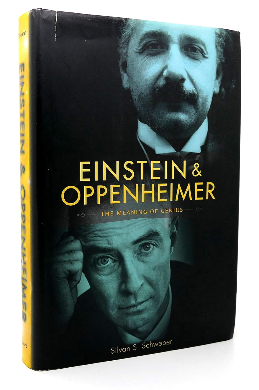 Einstein and Oppenheimer: The Meaning of Genius : Buy Online at Best ...