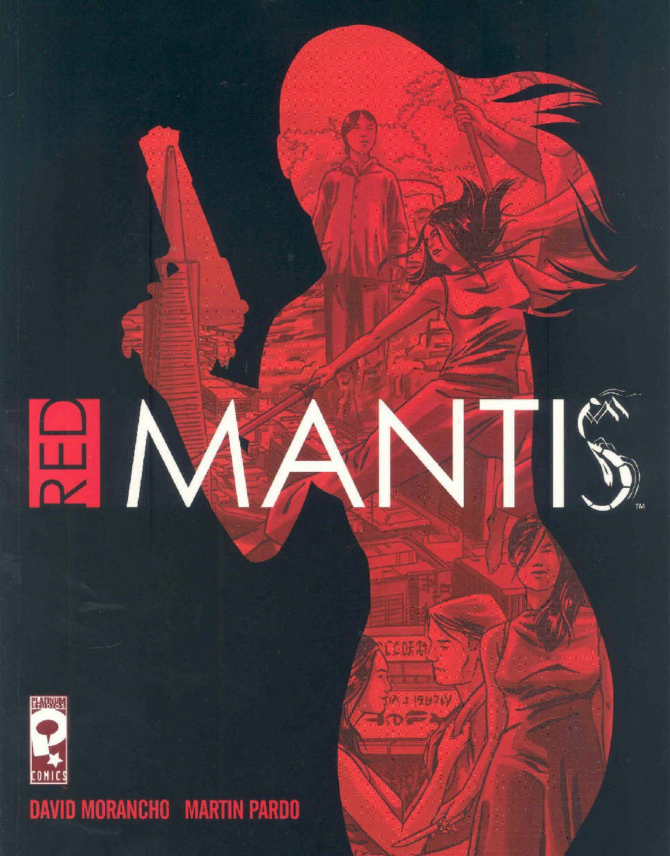 Amazon.com: Red Mantis: 9781934220085: Morancho, David, Pardo, Martin ...