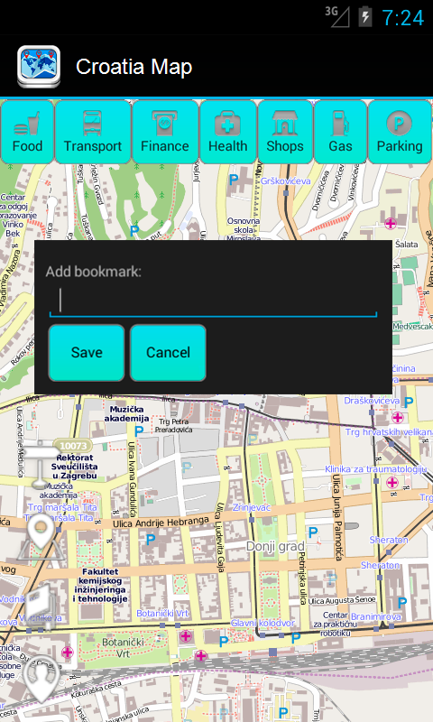 Kroatien Guide & Map: Duncan Cartography:Amazon.de:Appstore for Android