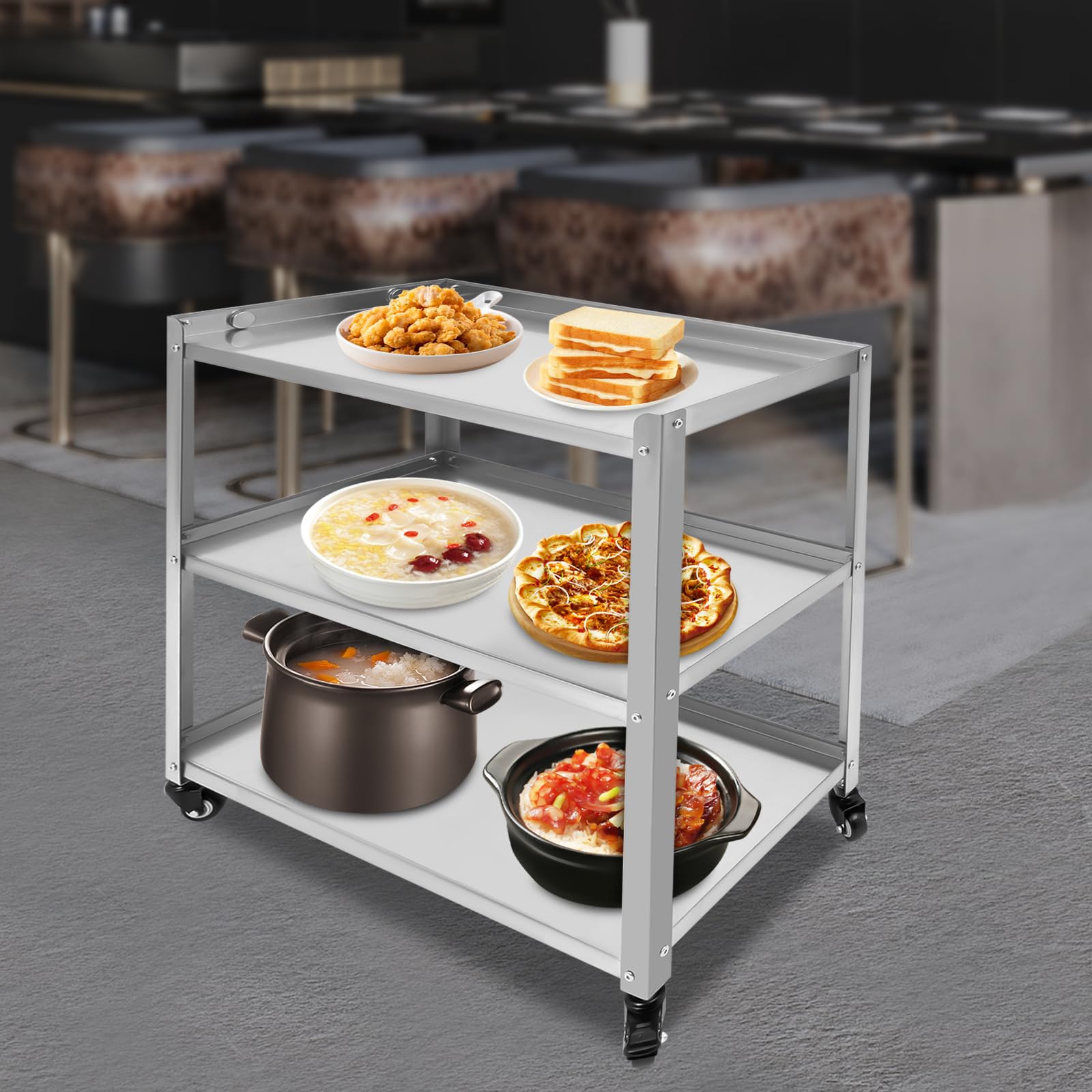 Stainless Steel Kitchen Trolley Price