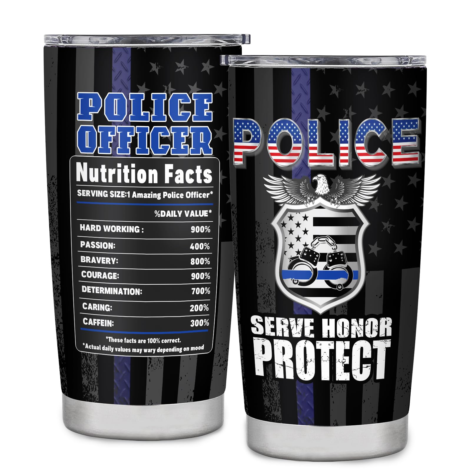 Amazon.com | Police Officer Gifts Tumbler,Police Gifts for Men Him,Best ...