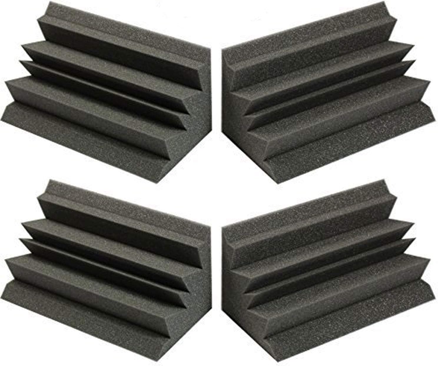 Amazon.com: 12 Pack Bass Traps and 4 Pack Corner Acoustic Cubes ...