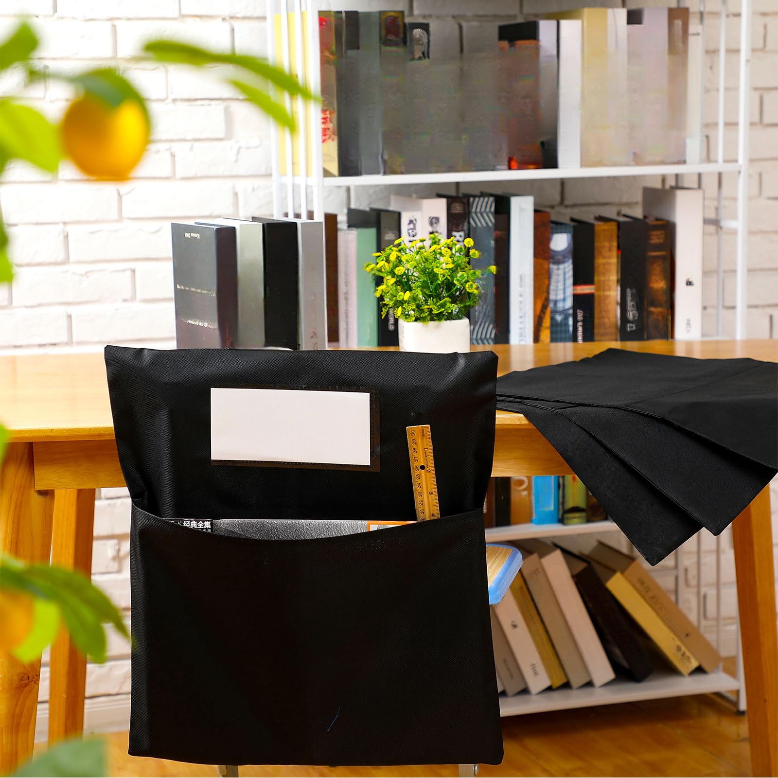 Snapklik.com : Paterr 48 Pcs Chair Storage Pockets Student Chair ...