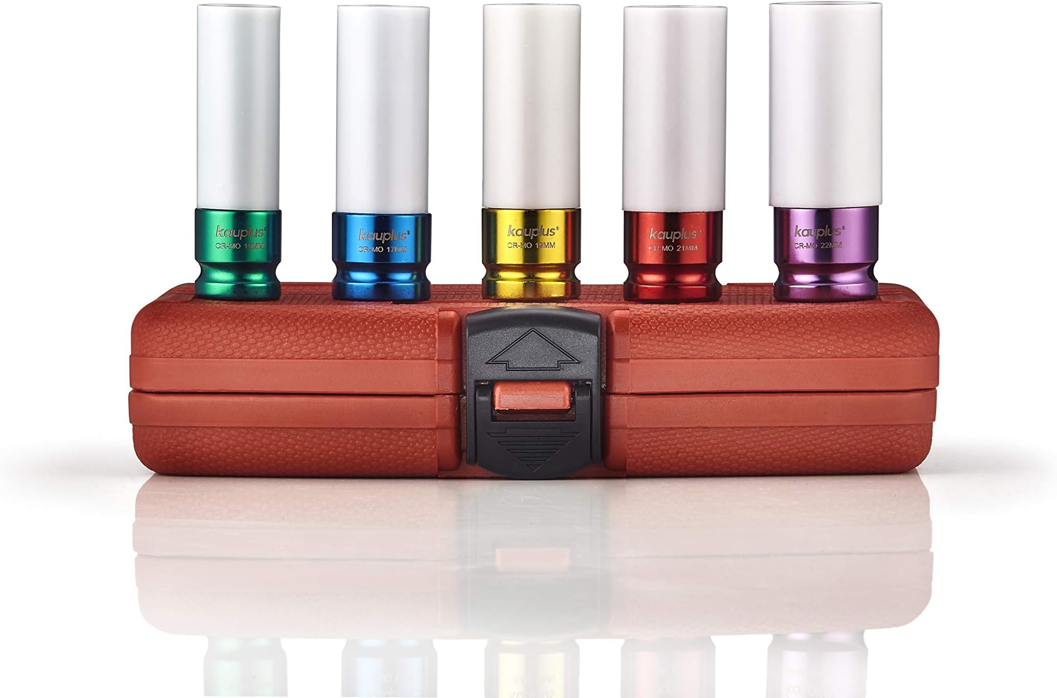 Amazon.com: Kauplus 3PCS 1/2” Drive Wheel Protector Impact Socket Set ...