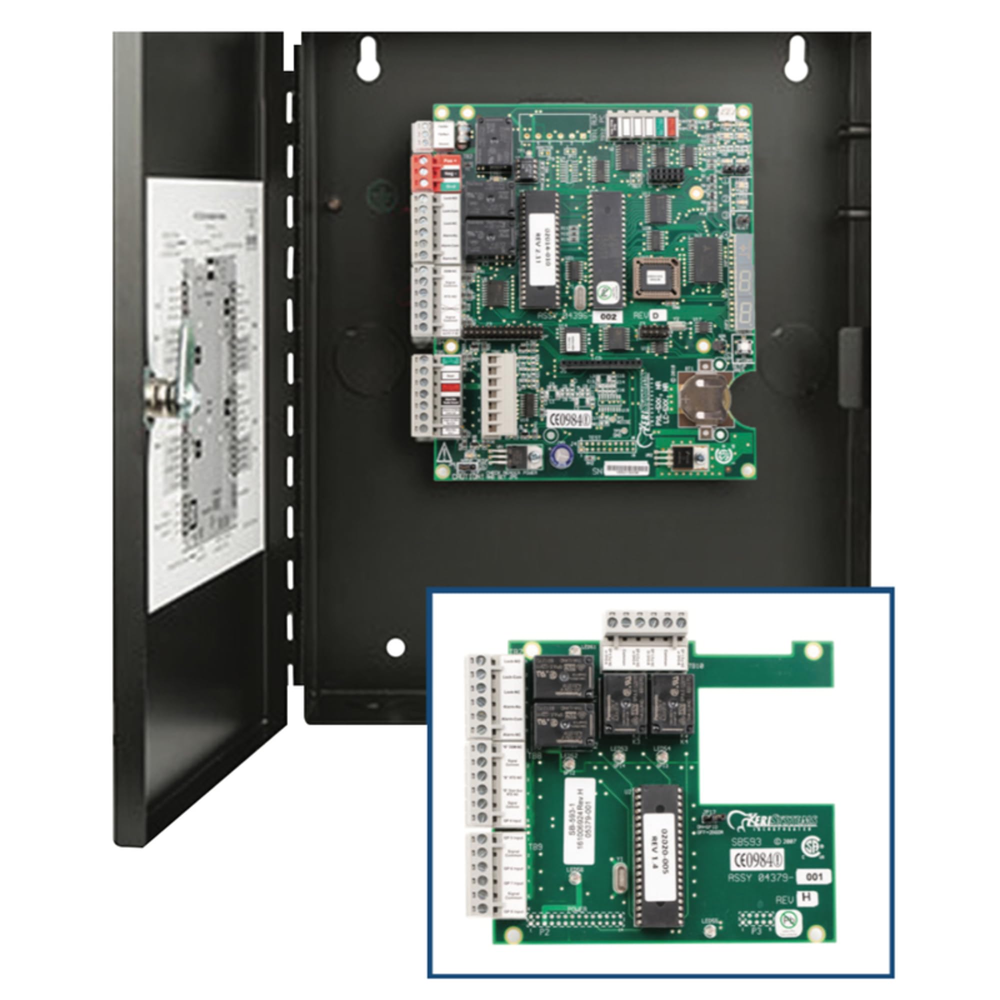 Amazon.com: Keri Systems PXL500W PXL-500 Tiger Controller II Wiegand ...