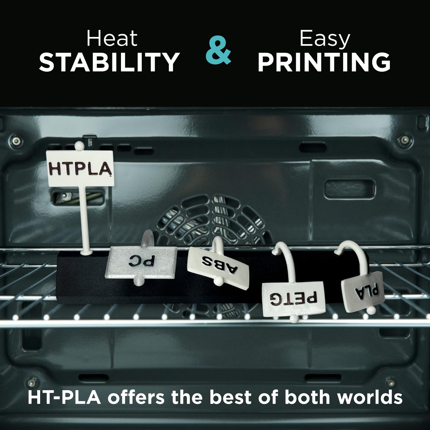Snapklik.com : Polymaker HT-PLA Filament 1.75mm Orange, High Temp PLA ...