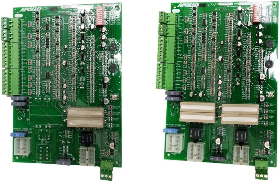 Apollo Control Board 635 / 636 Non-ETL Apollo Main Circuit Control ...