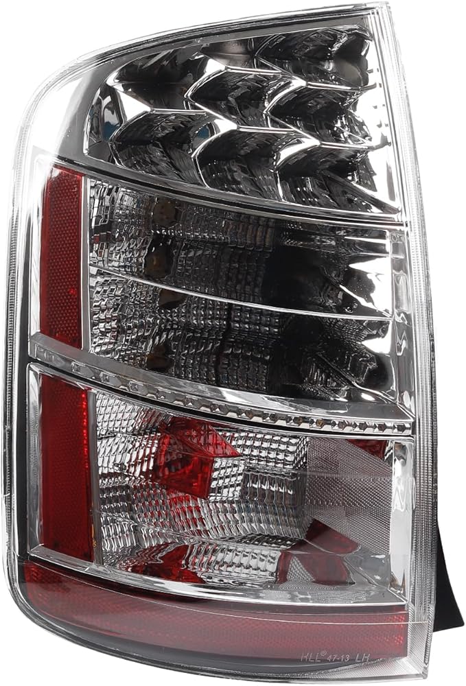 Amazon.com: Dasbecan Tail Light Left Compatible with Toyota Prius 2006 ...