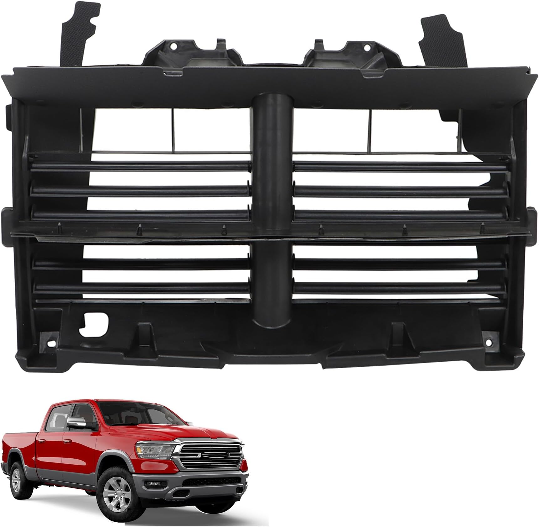 Amazon.com: Active Radiator Grille Shutter Actuator Motor for Ram 1500 ...