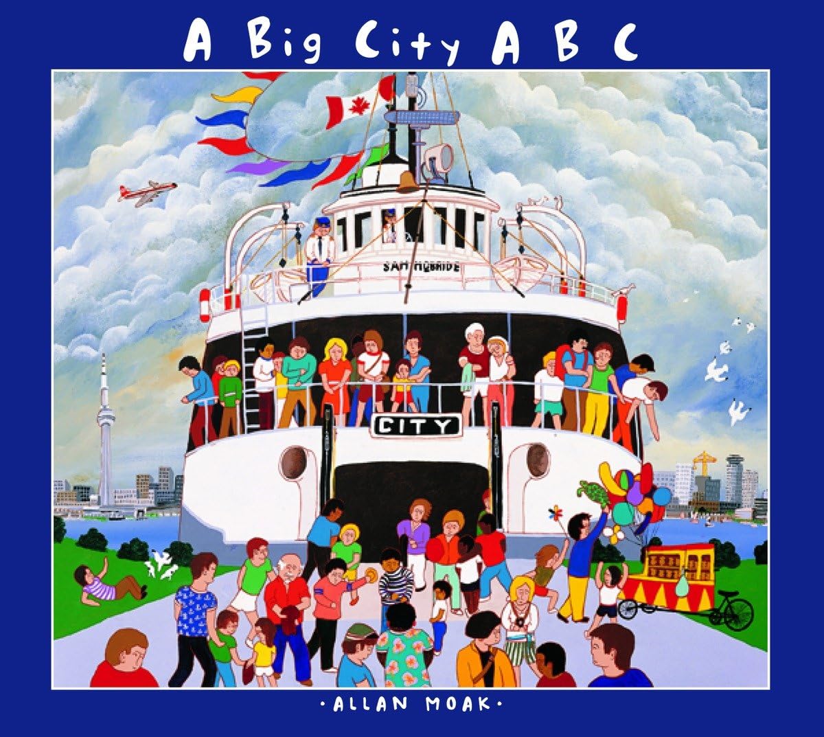 Amazon.com: A Big City ABC: 9780887765872: Moak, Allan: Books