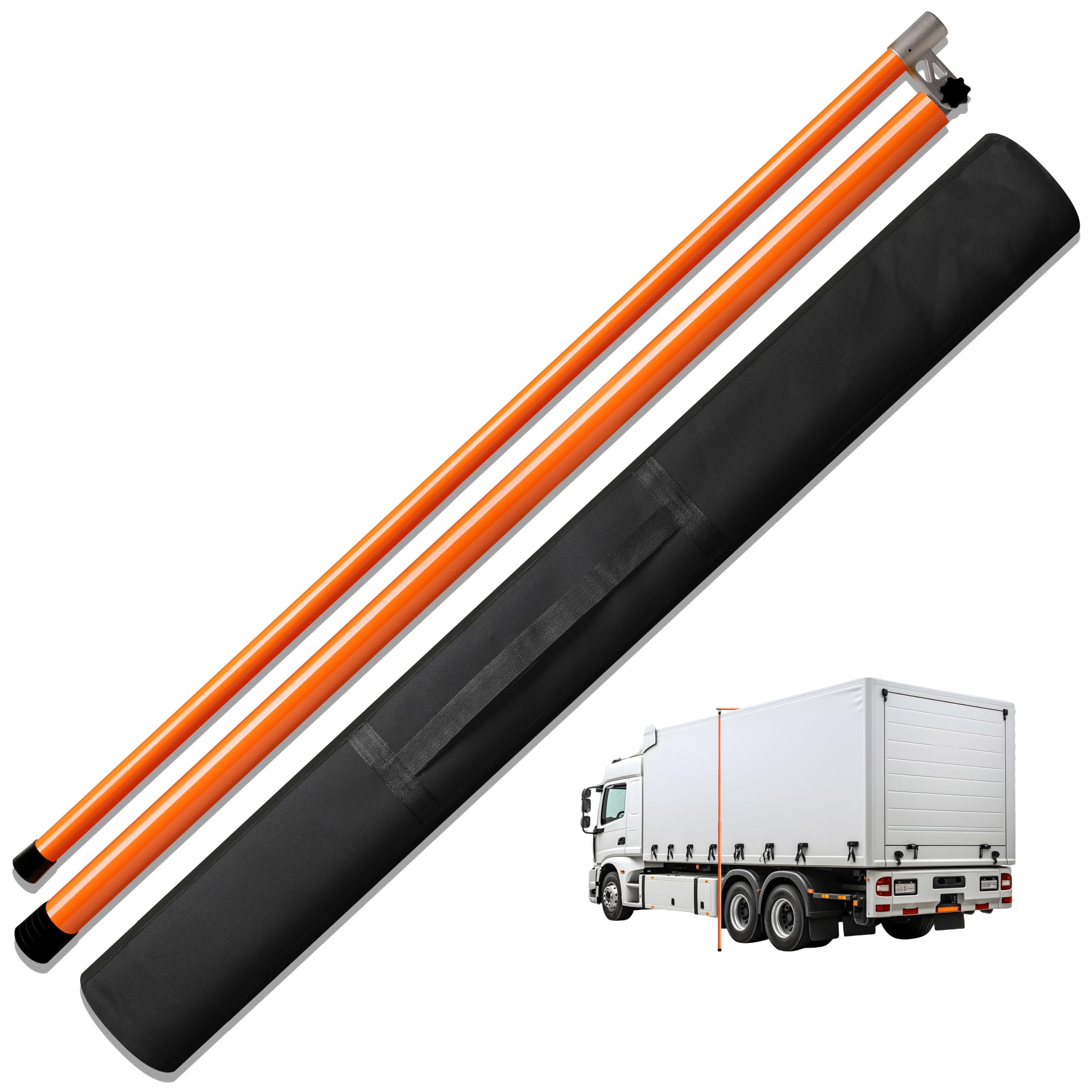 Vergo Industrial 15 FT Load Height Measuring Stick – Standard & Metric ...