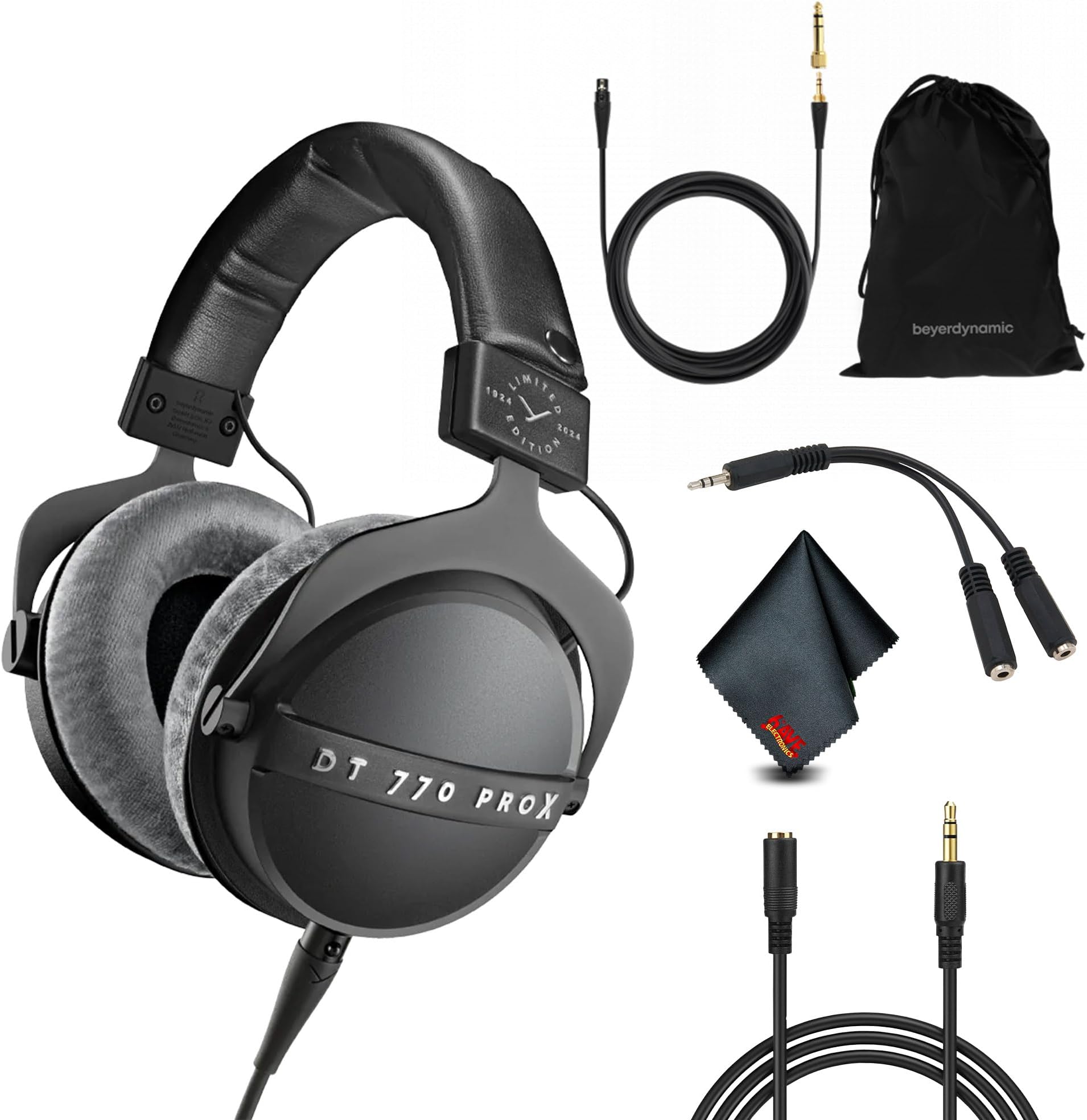 Amazon.com: beyerdynamic DT 700 Pro X Closed-Back Studio Headphones ...