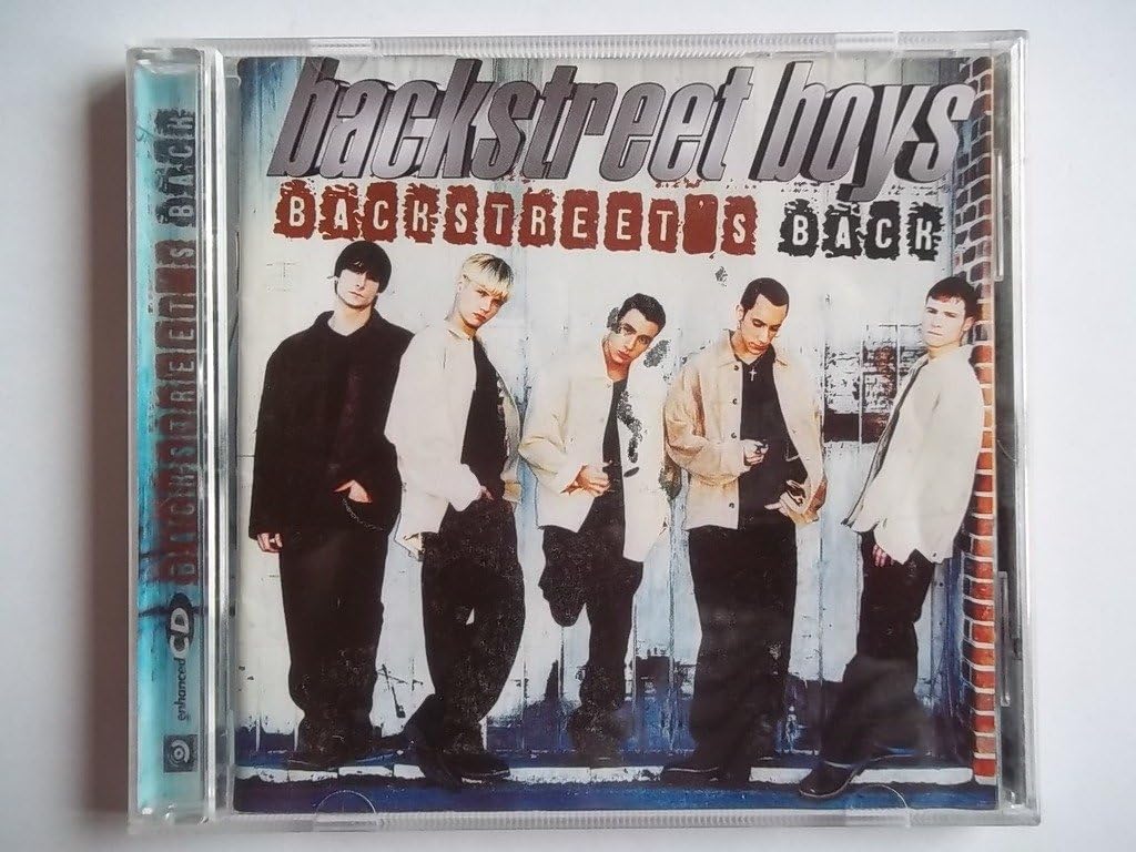 Backstreet'S Back: Backstreet Boys, Backstreet Boys: Amazon.it: CD e ...