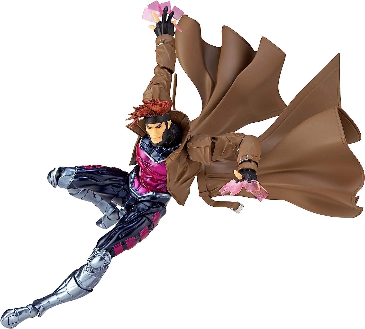 Amazon.com: AGIGAnimefigurecomplex Amazing Yamaguchi Gambit Gambit ...