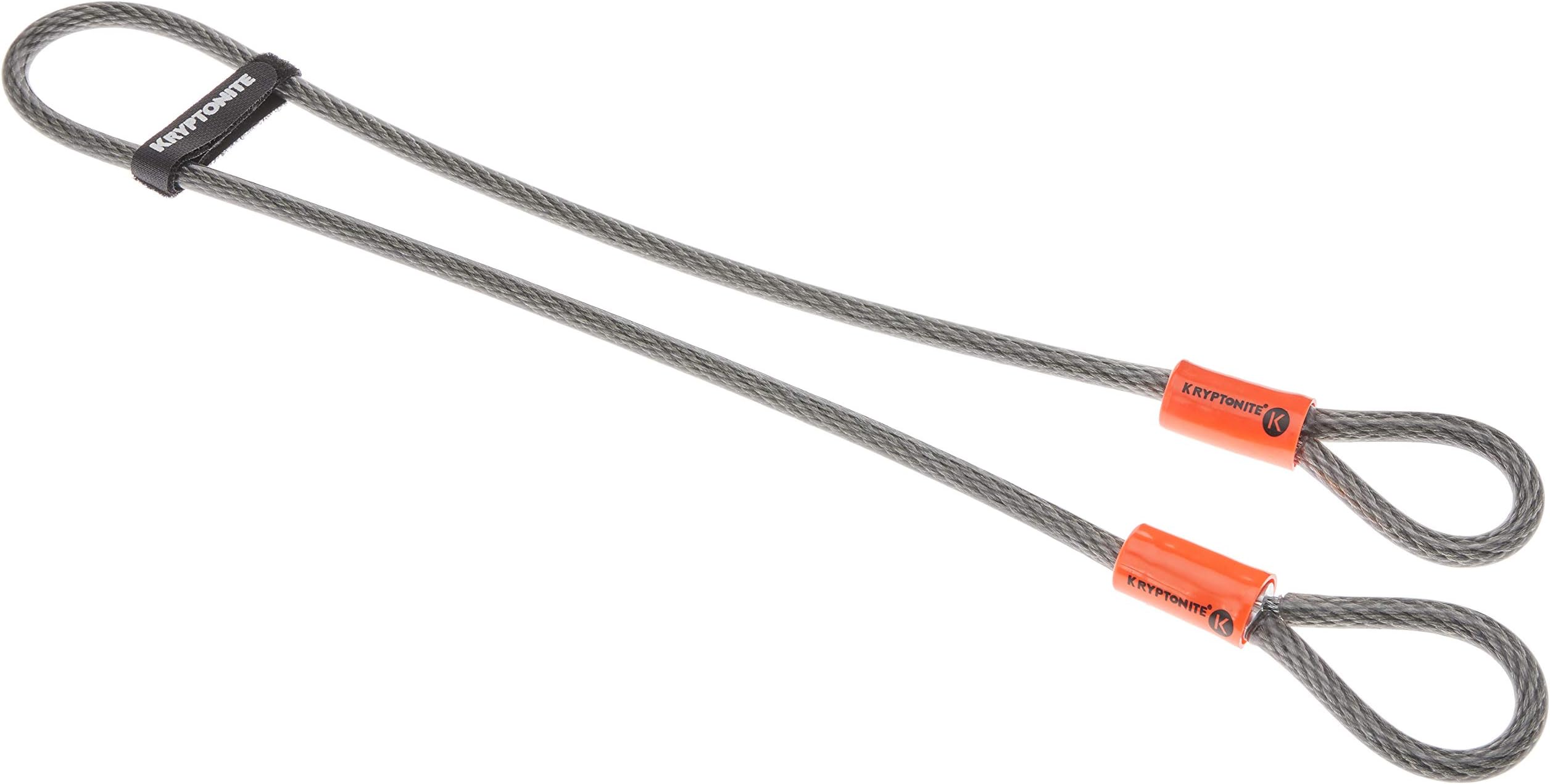 Security Steel Cable, Double Looped Stainless Steel Security Lock Cable ...