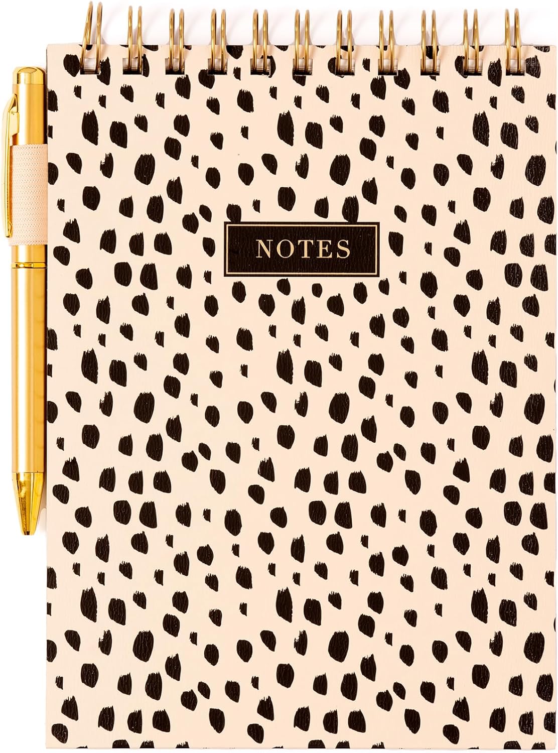 WORLD TRAVELER Eccolo Lined Top Spiral Notebook, Flexi-Cover Steno Pad ...