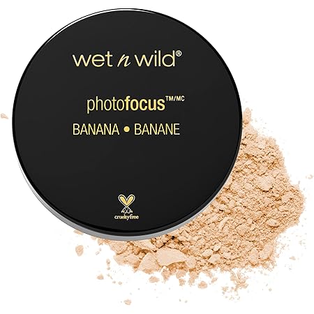 Amazon.com: Wet n Wild Bare Focus Clarifying Finishing Powder | Matte ...