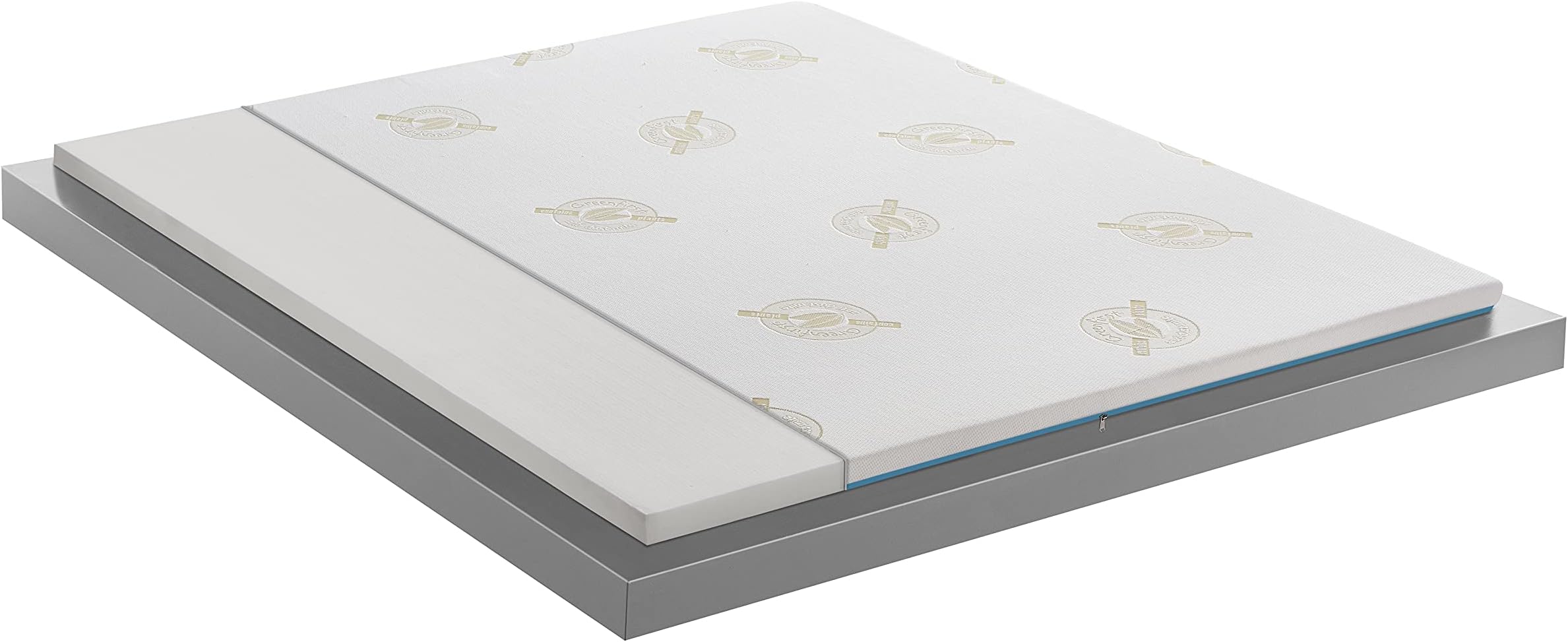 GEEMMA - Topper MOLTO RIGIDO per materasso, sovra materasso HD ...