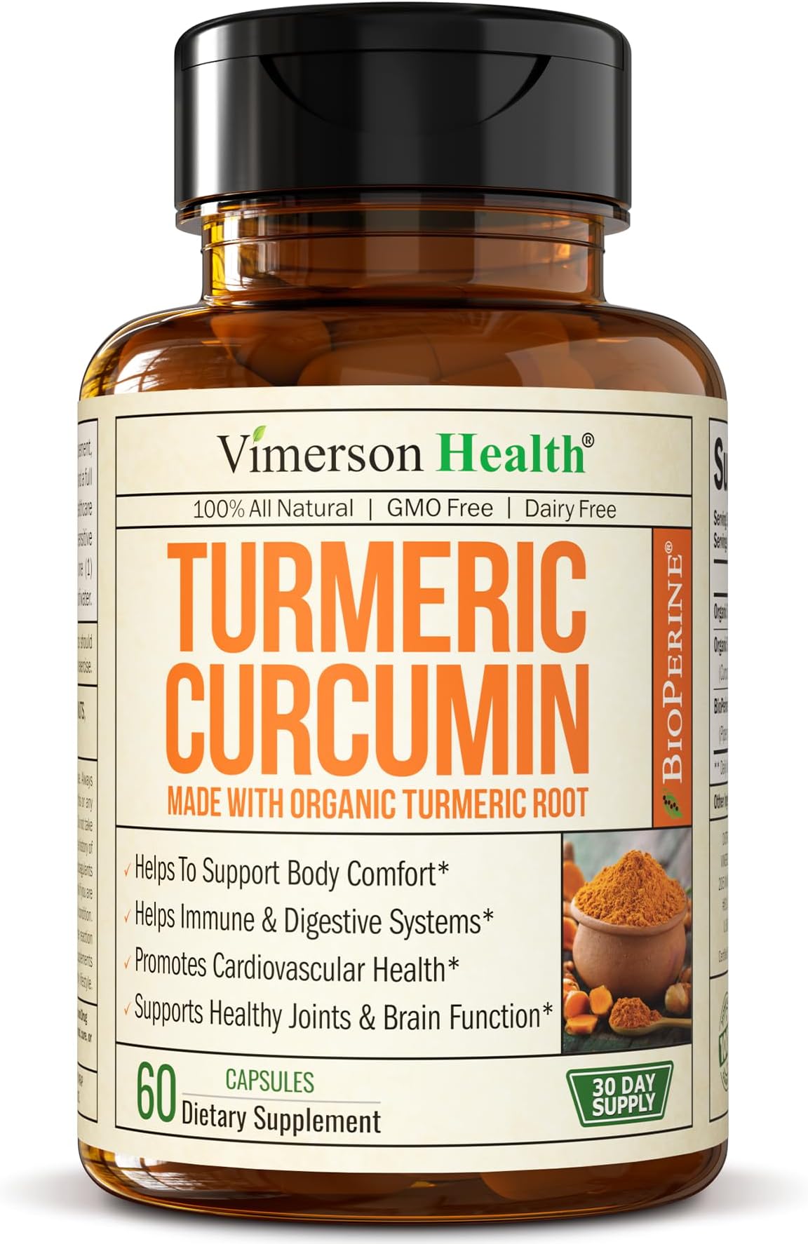 Amazon.com: Turmeric Curcumin Extract, 95% bio antioxidant, USDA ...
