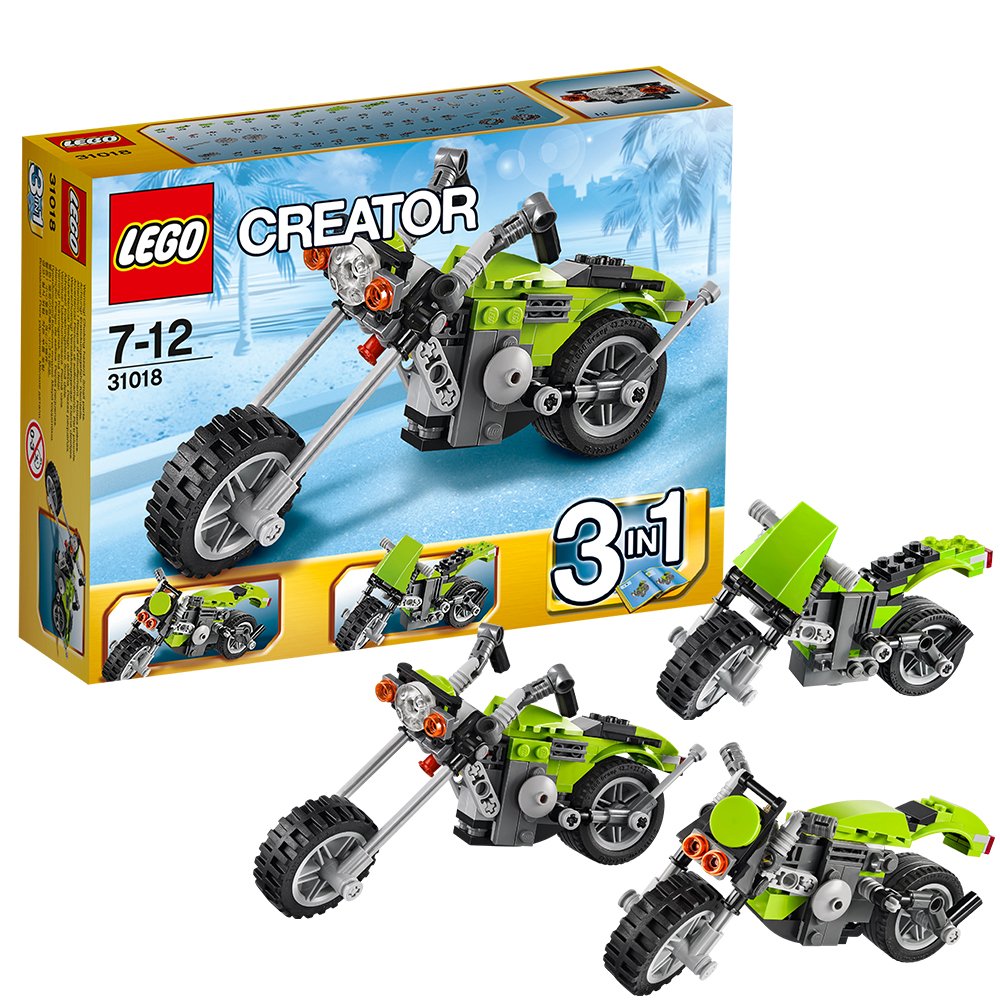 Lego Creator Highway Cruiser, Multi Color : Amazon.in: Toys & Games