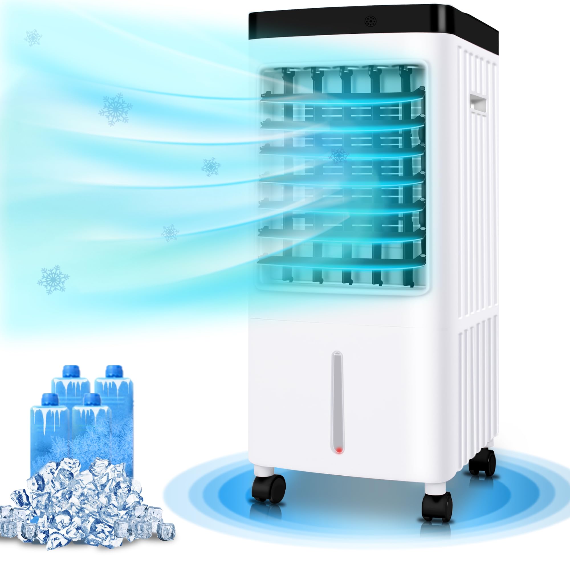 Amazon.com: Evaporative Air Cooler,3-IN-1 Portable Air Conditioners ...