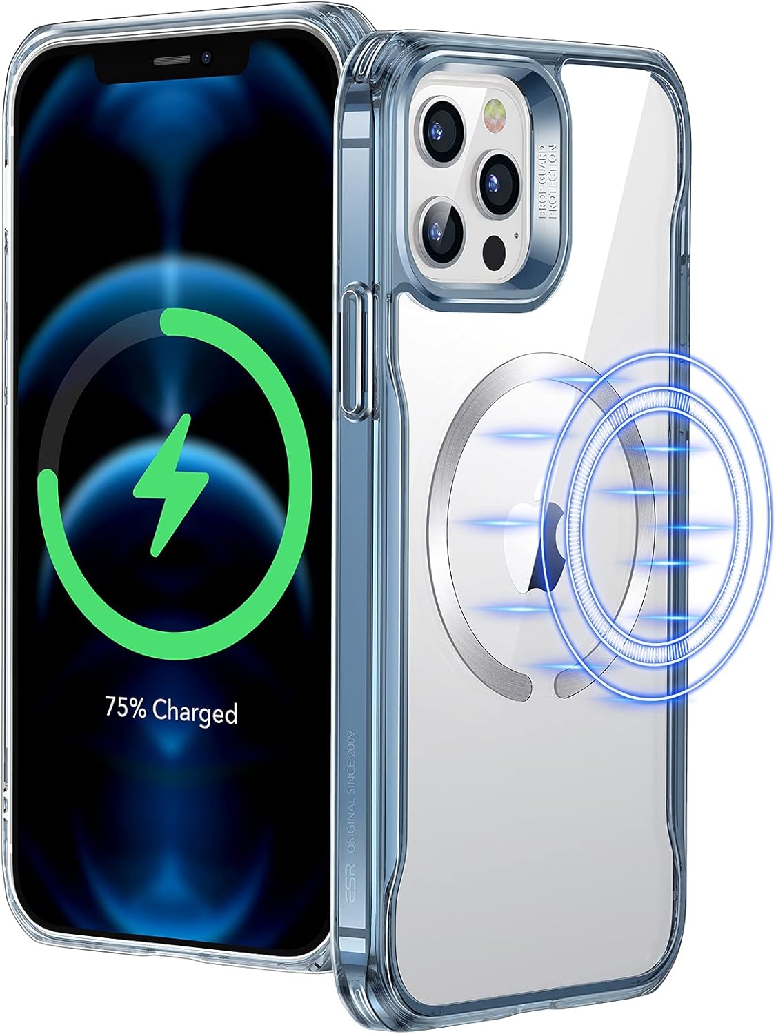 Amazon.com: ESR Sidekick Hybrid Case Compatible with iPhone 12 Pro Max ...