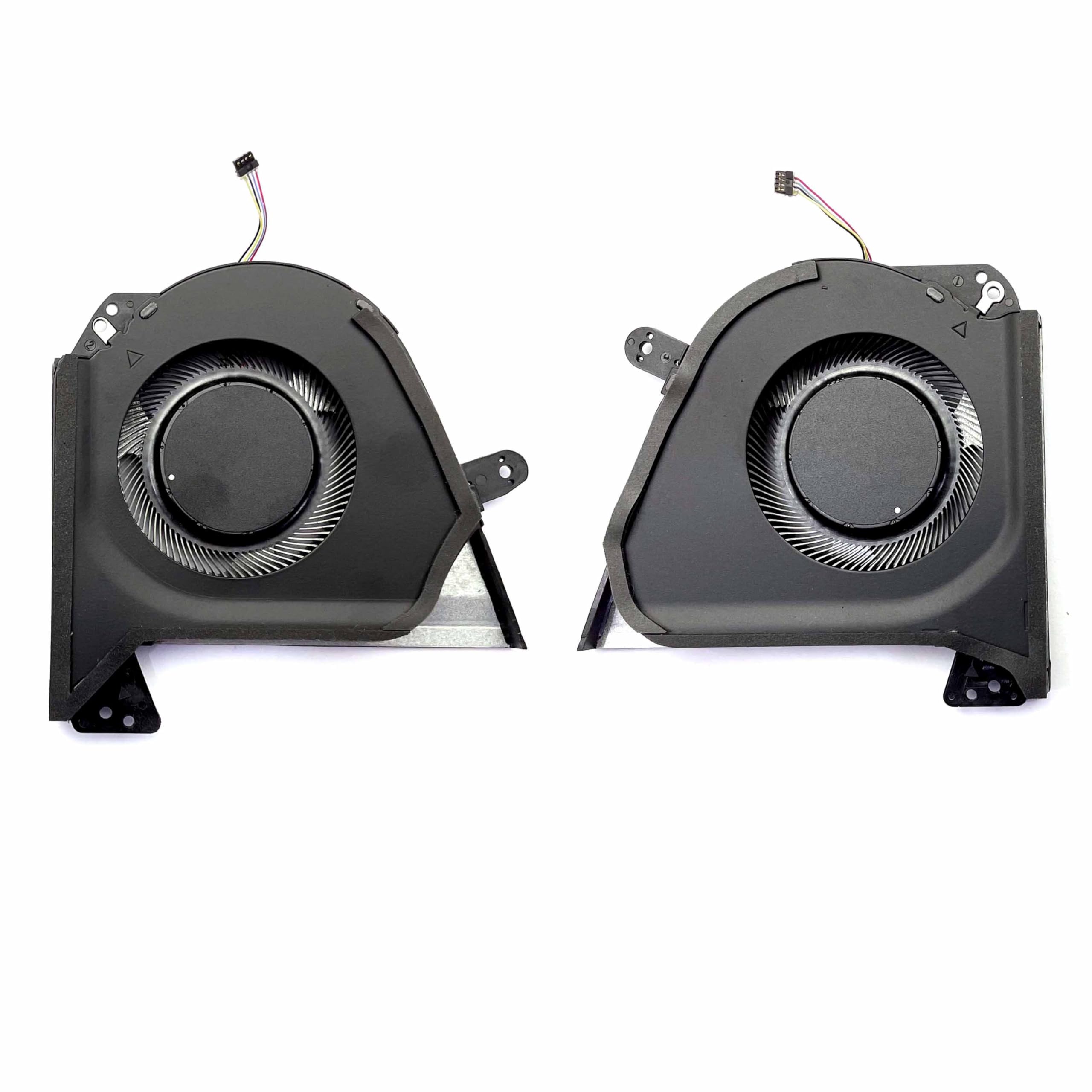 Amazon.com: New Genuine CPU+GPU Cooling Fan Replacement for ASUS ROG ...