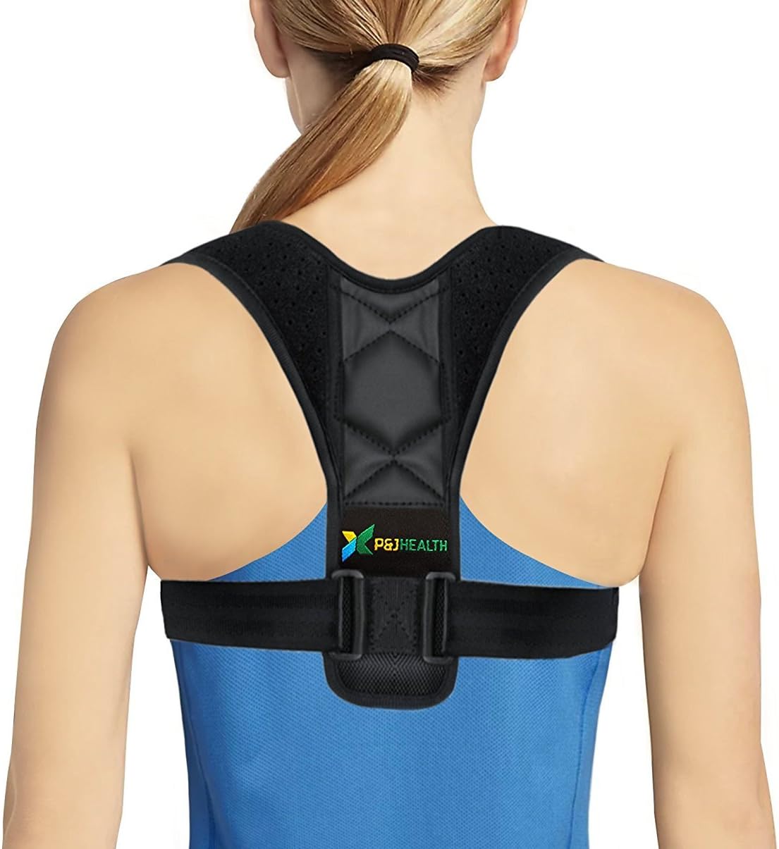 Amazon.com: Athletic Back Brace for Running & Working Out-L : Health ...