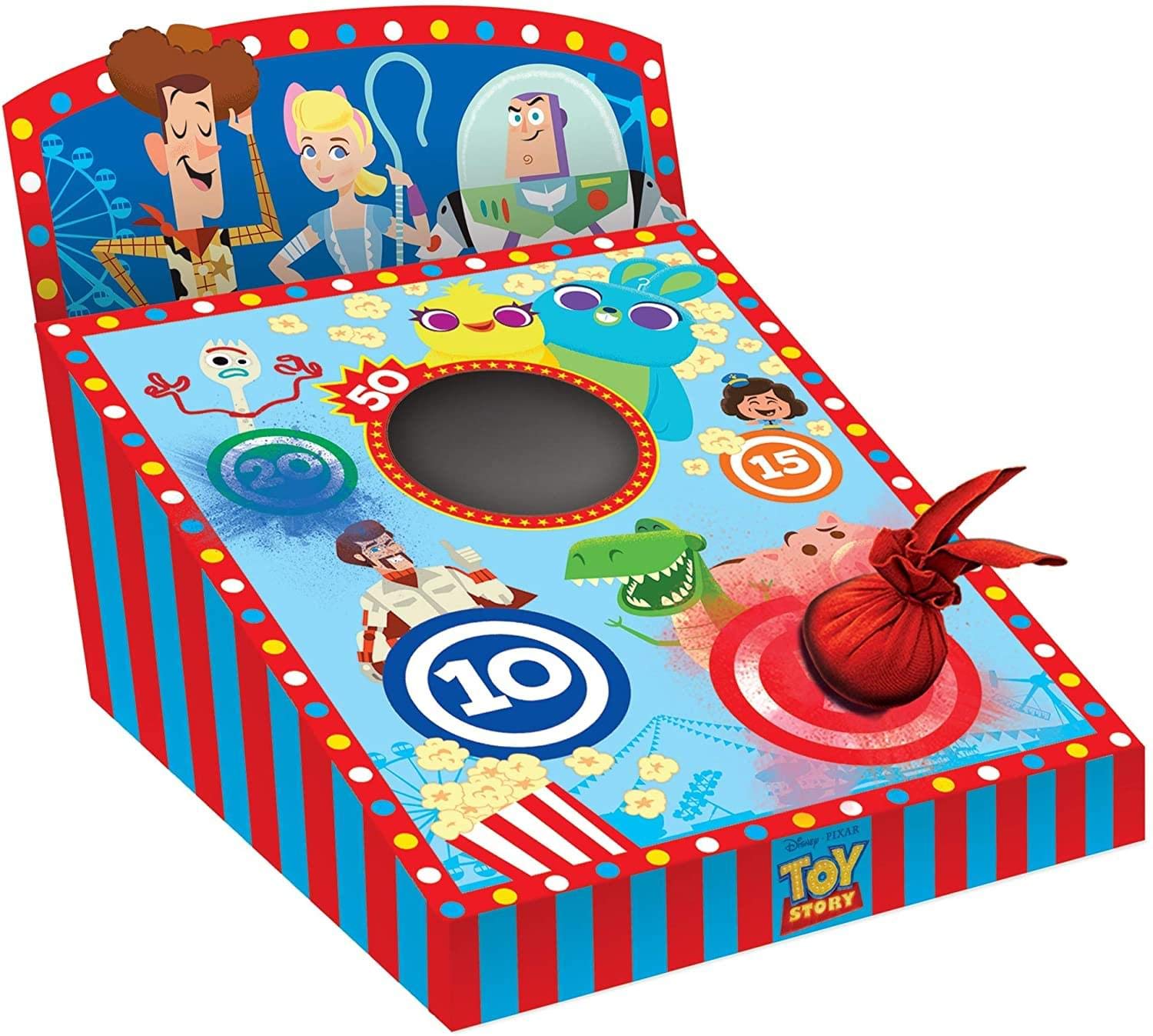 Amazon.com: Toy Story GFL62 Disney Pixar 4 Carnival Chalk Activity ...