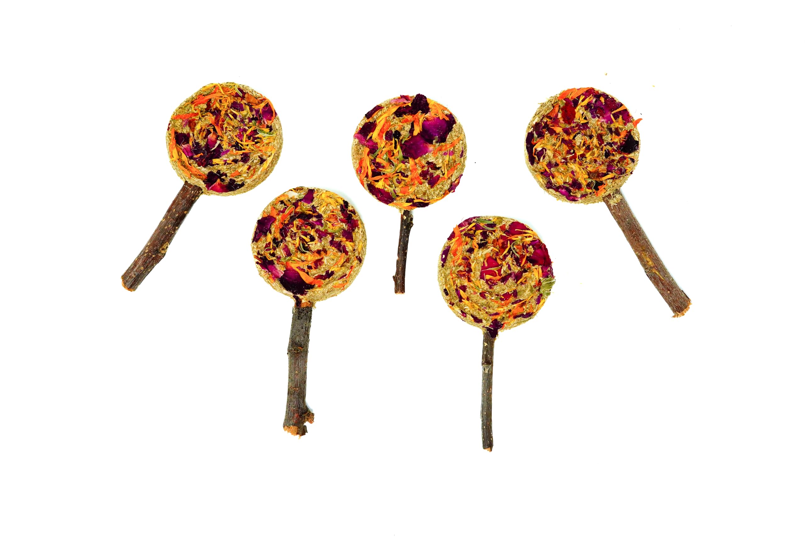 No Furries Delights Forage Pops: 5-Pack of 100% Natural, High Fiber ...