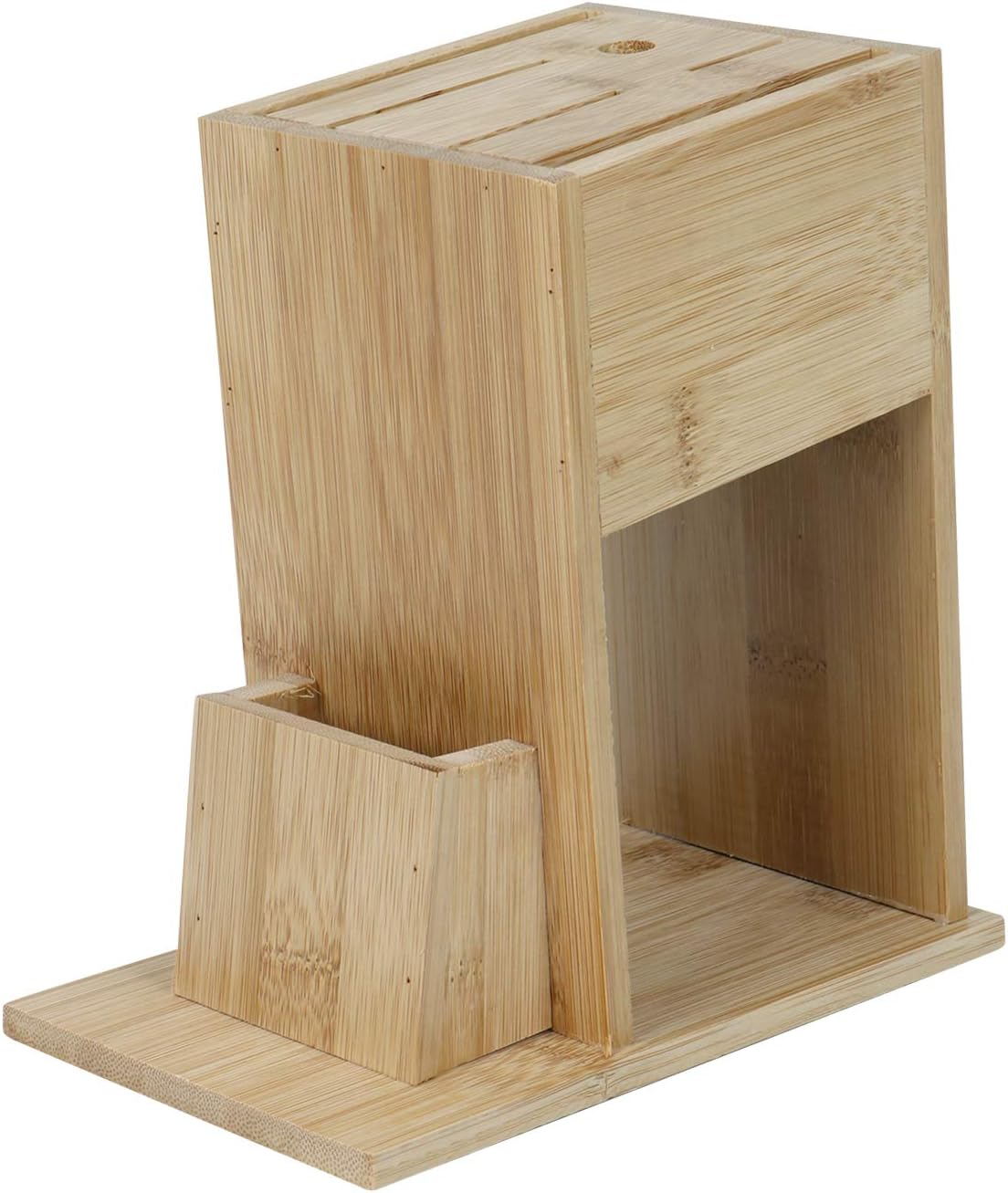 Buy Roston Knife Holder Stand for Kitchen Universal Stand with 6 Slots ...