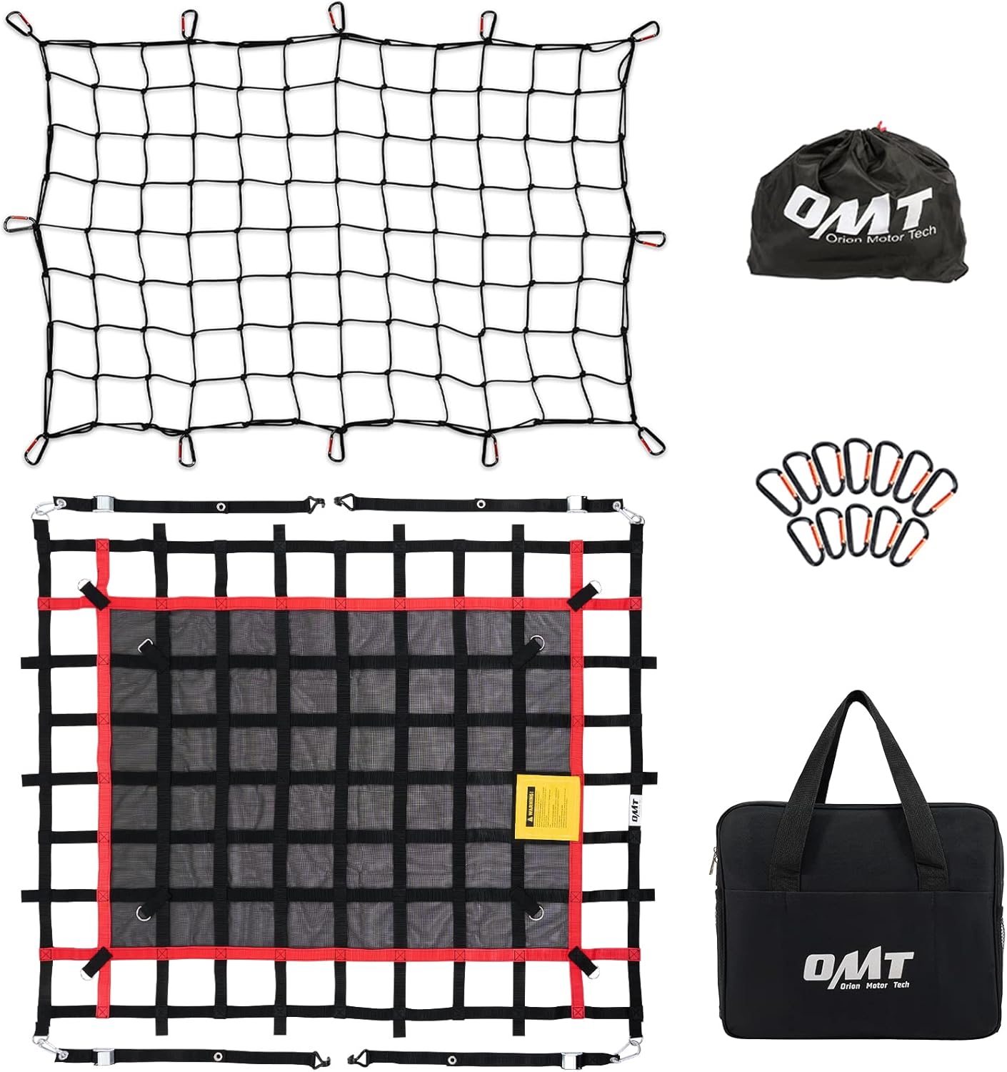 Amazon.com: OMT Cargo 3x4 ft Net for Pickup Truck Beds, for Ford Ram ...