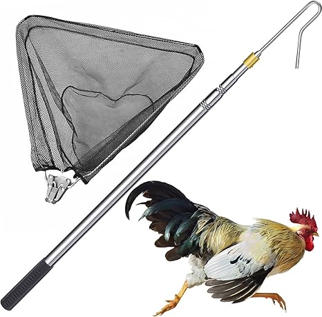 Amazon.com : SARUFO Scalable Chicken Catcher Leg Hook - Scalable ...